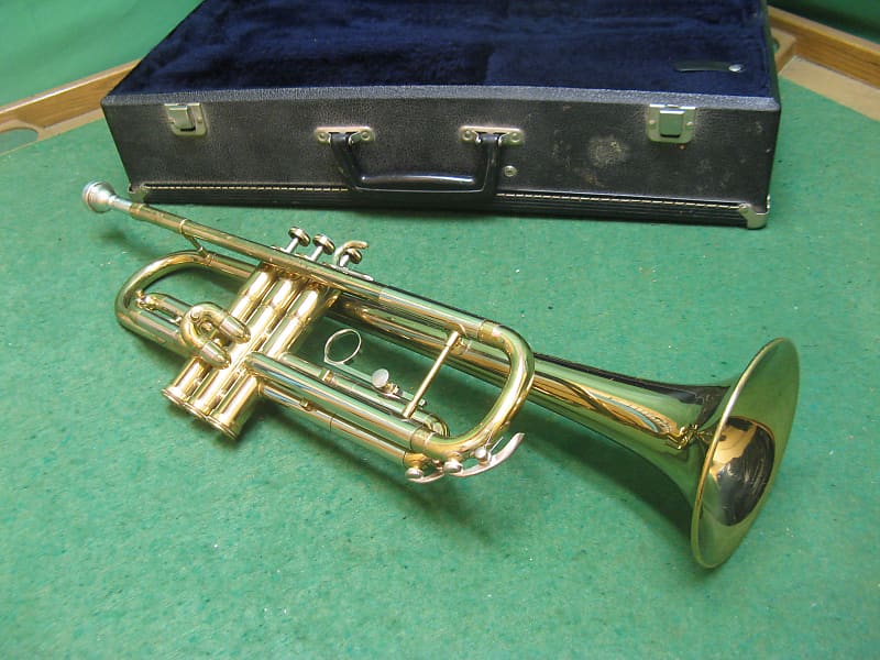 Conn 16B Student Trumpet 1975 - Refurbished - Case and Conn | Reverb