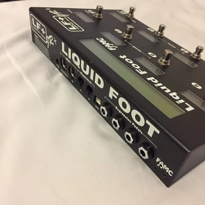 FAMC Liquid Foot JR+ MIDI Foot Controller Liquid Foot JR+ | Reverb