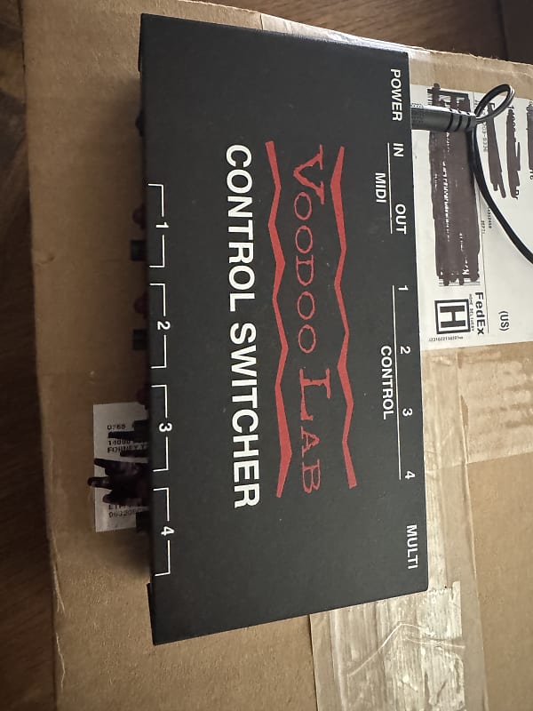 Voodoo Lab Control switcher | Reverb