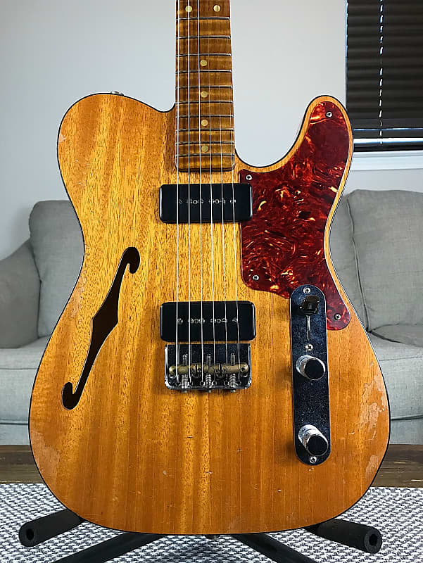 2020 Fender Custom Shop LIMITED P90 Relic Thinline Telecaster | Reverb