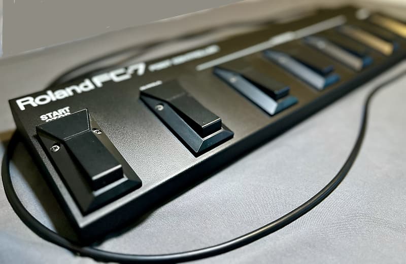 Roland FC-7 Foot Controller Foot Switch -2022-Black | Reverb