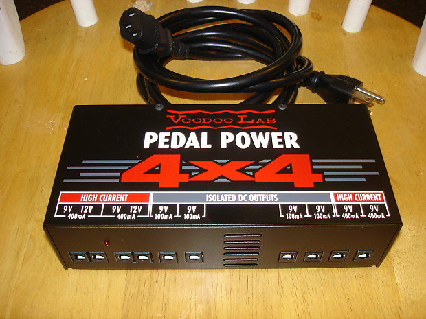 Voodoo Labs Pedal Power 4x4 | Reverb