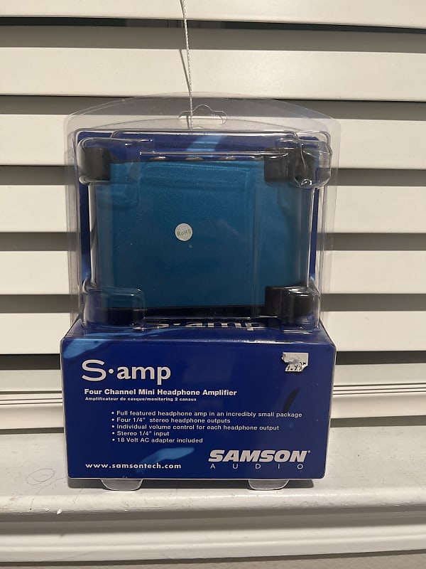 Samson Audio S-Amp | Reverb