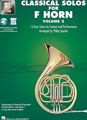 Classical Solos for F Horn - Volume 2 - 15 Easy Solos for | Reverb