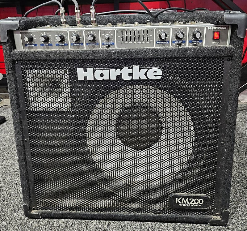 Hartke KM200 Keyboard Amplifier (Nashville, Tennessee) | Reverb