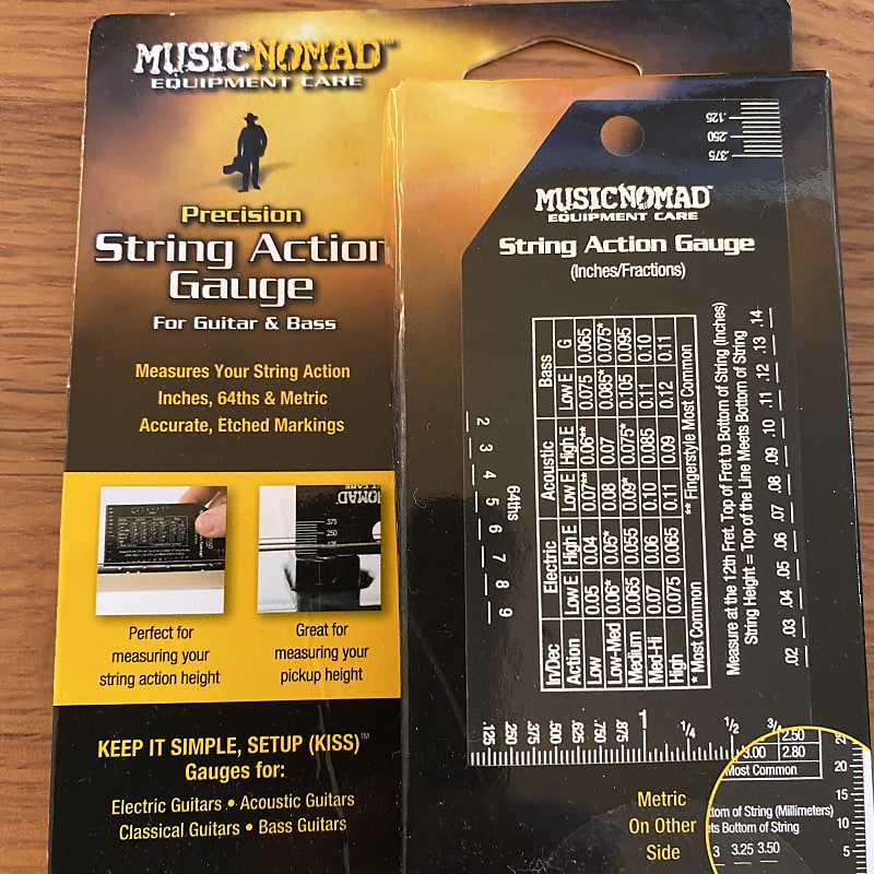 Musicnomad MN602 String Action Gauge | Reverb