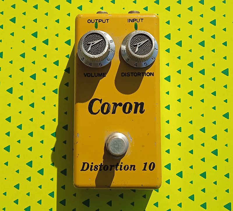 Coron Distortion 10 | Reverb