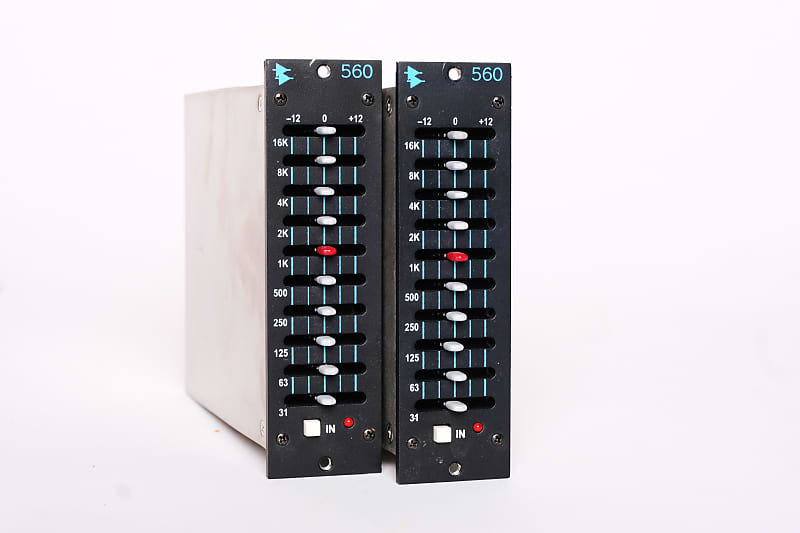 PAIR API 560 500 Series 10-Band Graphic Equalizer Module 2004 | Reverb