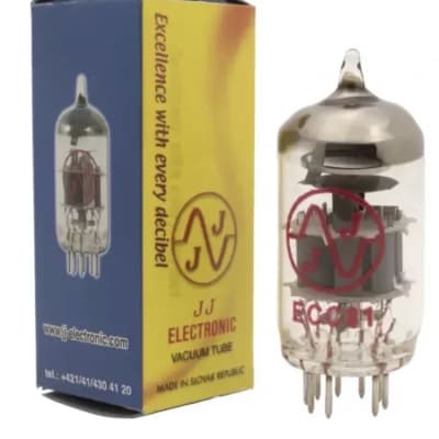 JJ Electronic ECC81 Pre Amp Tube | Reverb