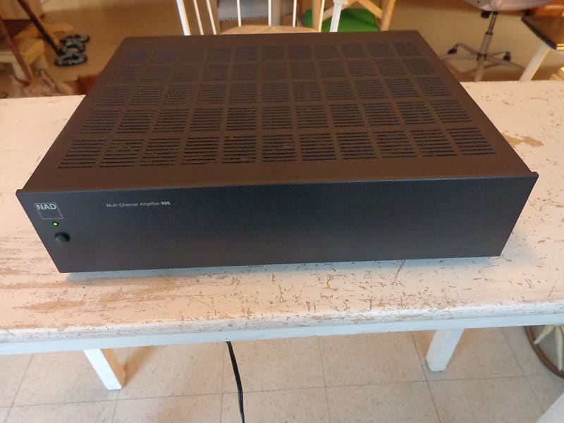 NAD 906 Multi Channel Power Amplifier - 6 Channels - 3 | Reverb