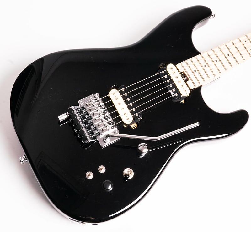 FU-Tone FU Pro Guitar 2024 - Gloss Black | Reverb Deutschland