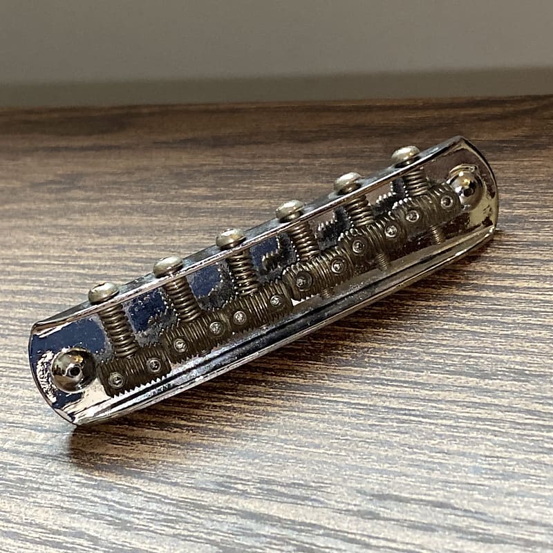 Original Vintage Fender Jazzmaster Jaguar Bridge 1964 1965 | Reverb