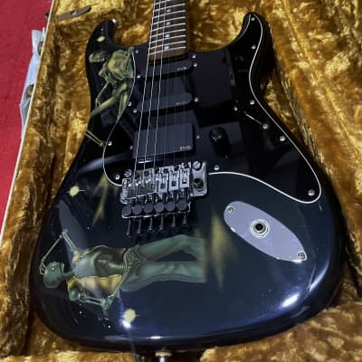 Valley Arts Steve Lukather Robot signature custom pro model | Reverb