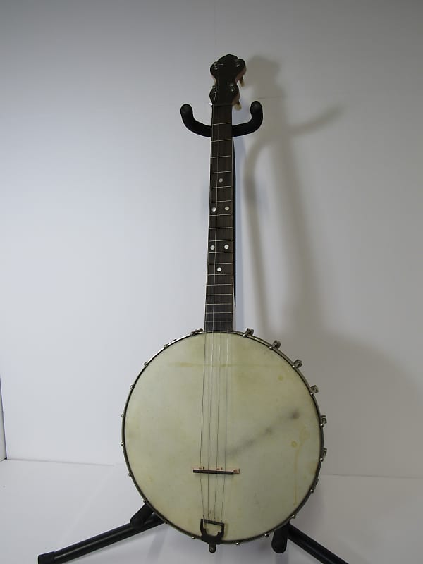 1920's Slingerland Banjo - Beautiful Birds-Eye Maple Flame - | Reverb
