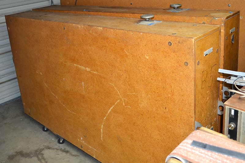 EMT 140 Plate Reverb Early (Serial Number 187) Mono Tubes | Reverb