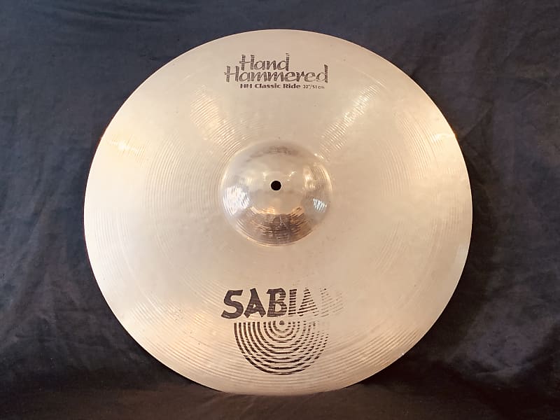 Sabian HH Hand Hammered 20" Classic Ride | Reverb
