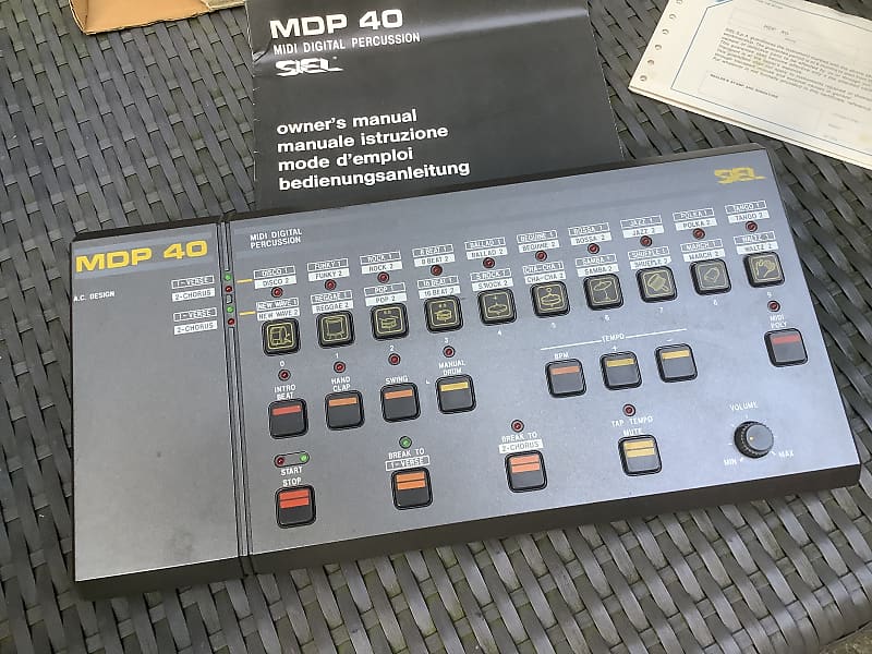 Siel MDP 40 1986 rare and obscure vintage Italian MIDI | Reverb Canada