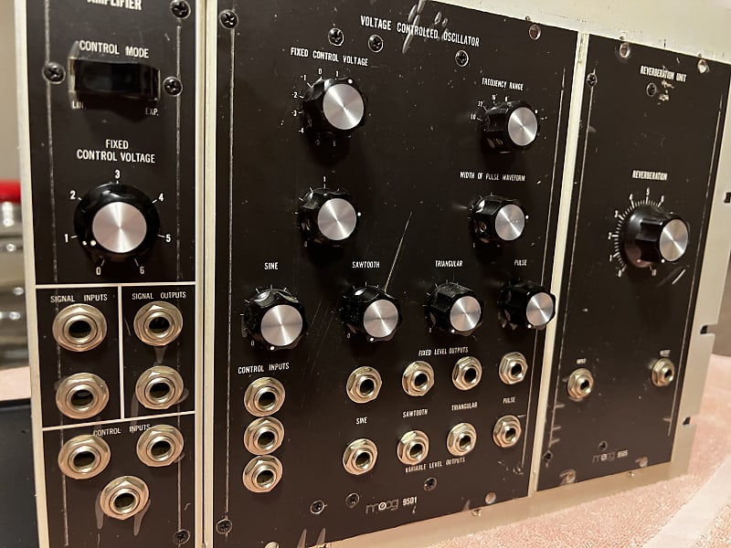 Moog Modules for Parts or Repair w/Rack - Modular Synth | Reverb