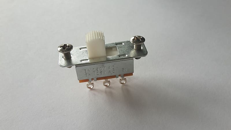 Jazzmaster & Jaguar guitar slide selector switch white + | Reverb