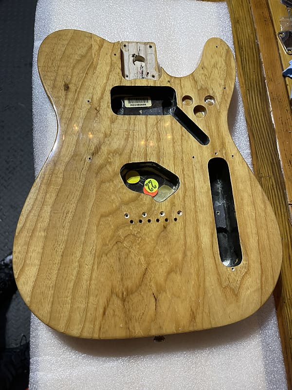 Fender Telecaster Body *with parts* MIM FSR 2007 Natural | Reverb