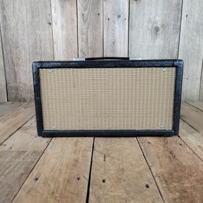 1963 Fender 6G15 Reverb Unit Blonde w/Wheat Grille & Flat | Reverb
