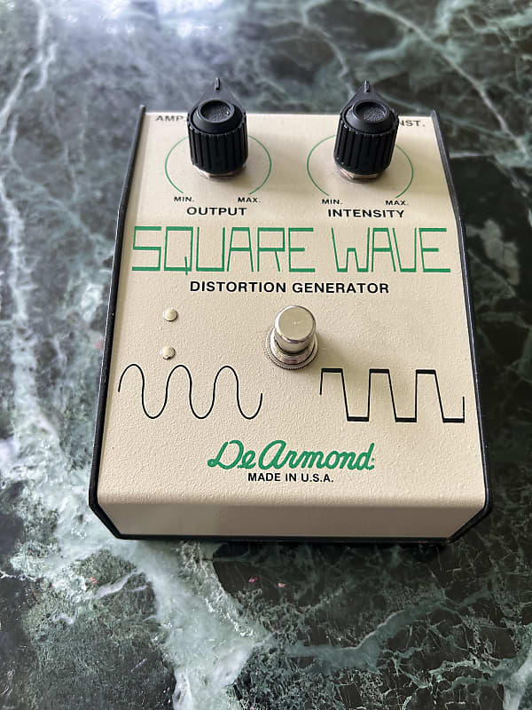 DeArmond Square Wave Distortion Generator 1970’s | Reverb
