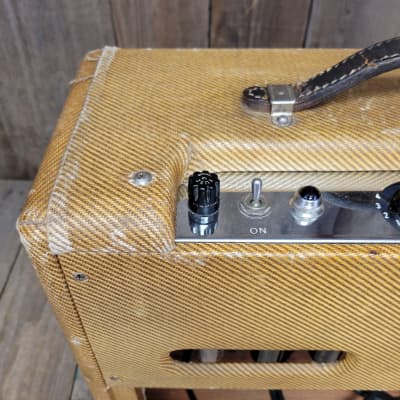 Fender Harvard 5F10 1957 - Tweed | Reverb
