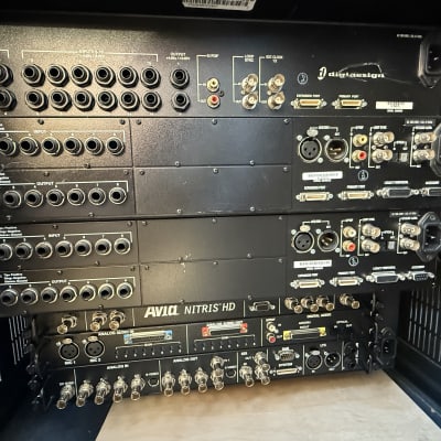 DigiDesign 96 I/O Recording Rack Audio Interface MH-96 TRS | Reverb