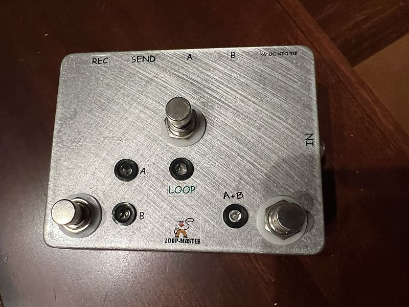 Loop Master A/B/A+B with single send/return loop 2010s | Reverb