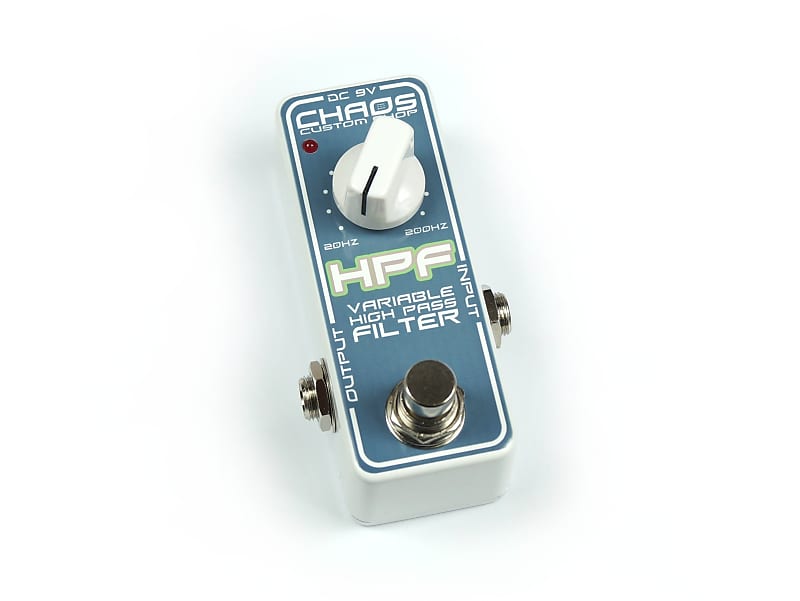 HPF High Pass Filter CHAOS CUSTOM SHOP | Reverb Australia