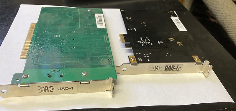 Universal Audio UAD-1 and UAD - 1e cards (2) | Reverb