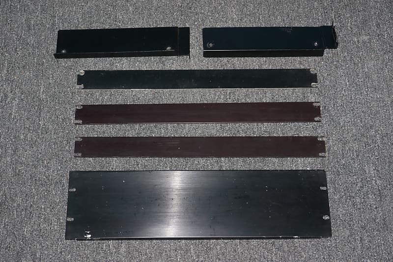 On-Stage Blank Rack Panels - FREE SHIPPING | Reverb