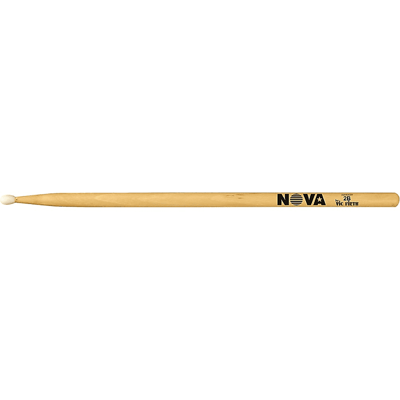 Nova Hickory Drum Sticks 2BN | Reverb