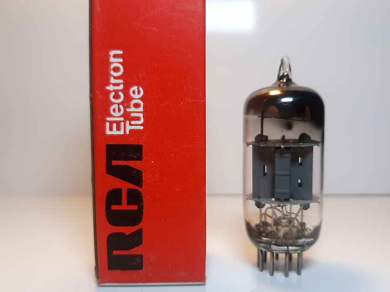 RCA 12ax7 tests 1450gm on Hickock 800 | Reverb