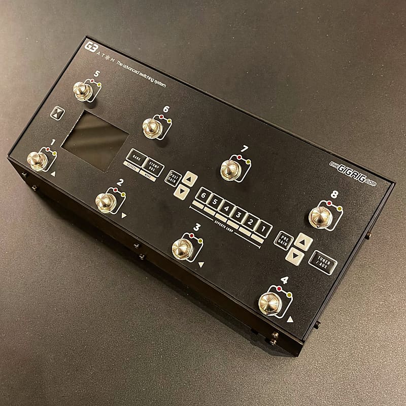 GigRig G3 Atom | Reverb