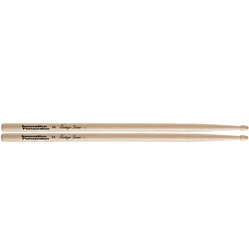 Innovative Percussion Vintage Series Drum Sticks - 5A Hickory | Reverb