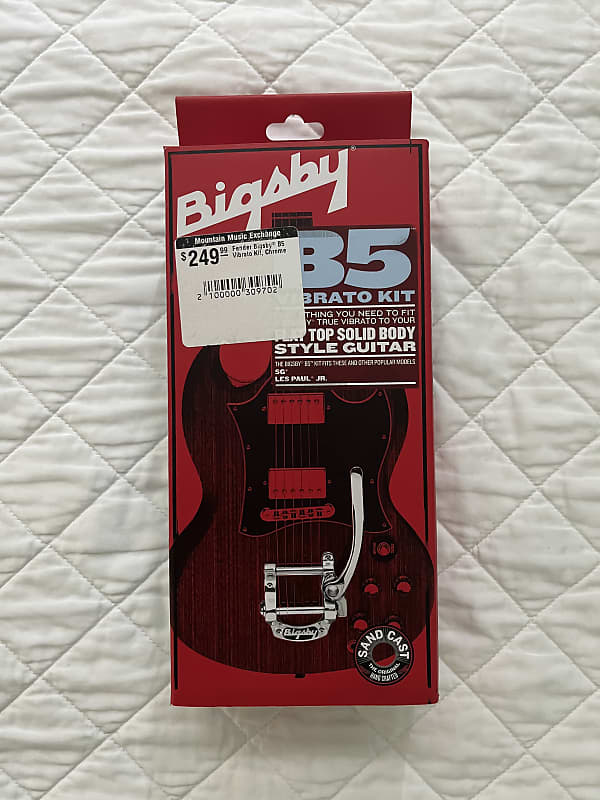 Bigsby B5! Callaham! Vibramate! | Reverb