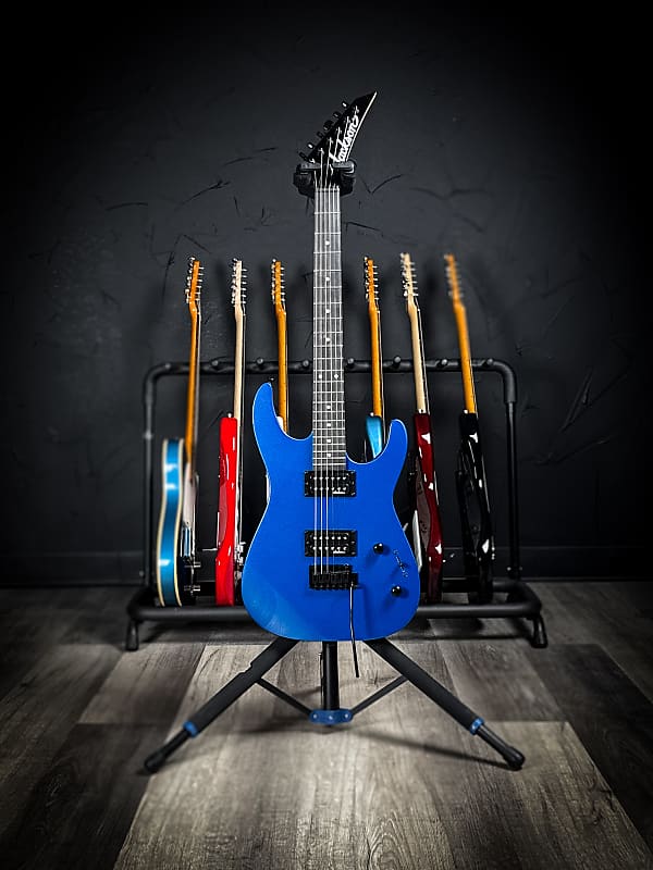 Jackson JS11 Electric Guitar - Metallic Blue | Reverb