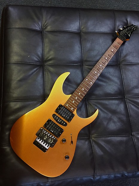 1999 Ibanez RG470 Electric Guitar, New Penny Copper Finish, | Reverb