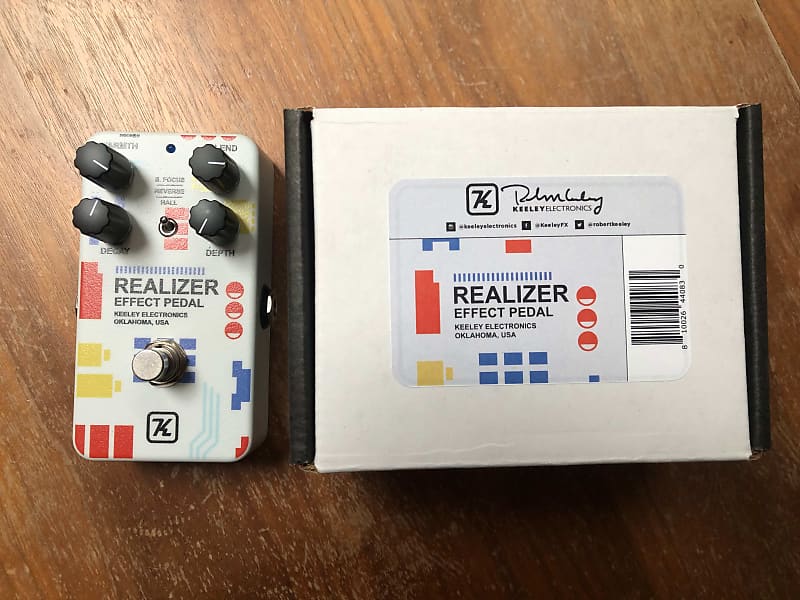 Keeley Realizer Reverberator 21st Anniversary Limited Edition | Reverb