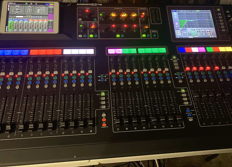 Allen & Heath Gld 112 console | Reverb