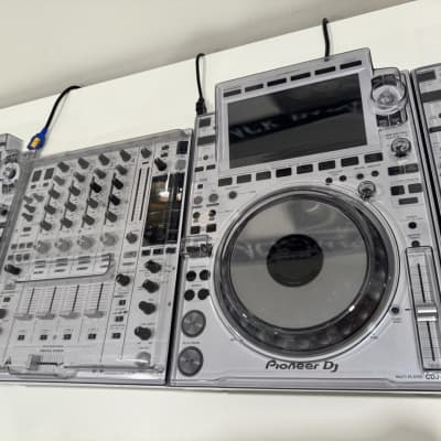 Pioneer DJ CDJ-3000 and DJM-900NXS2 - Limited White Edition | Reverb