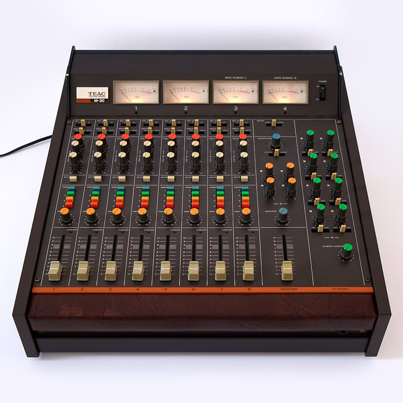 Tascam 「TEAC」 M-30 /// Analog Mixer / S E R V I C E D | Reverb UK