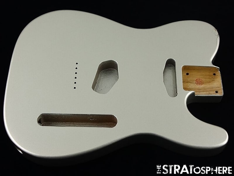 Used Replacement BODY for Fender Telecaster Tele, Roasted | Reverb