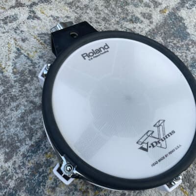 THREE PACK Roland pd-80 Single trigger 8" tom pad | Reverb