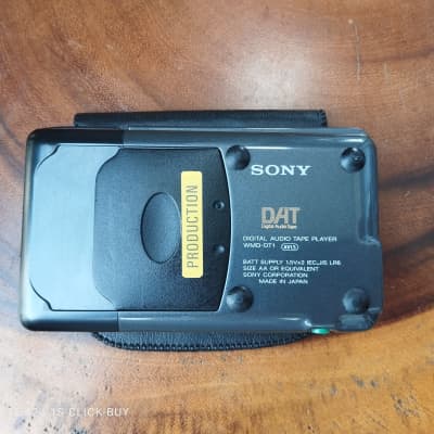 Sony TCD DT1 1993 - Sony Walkman Digital Audio Tape DAT | Reverb UK