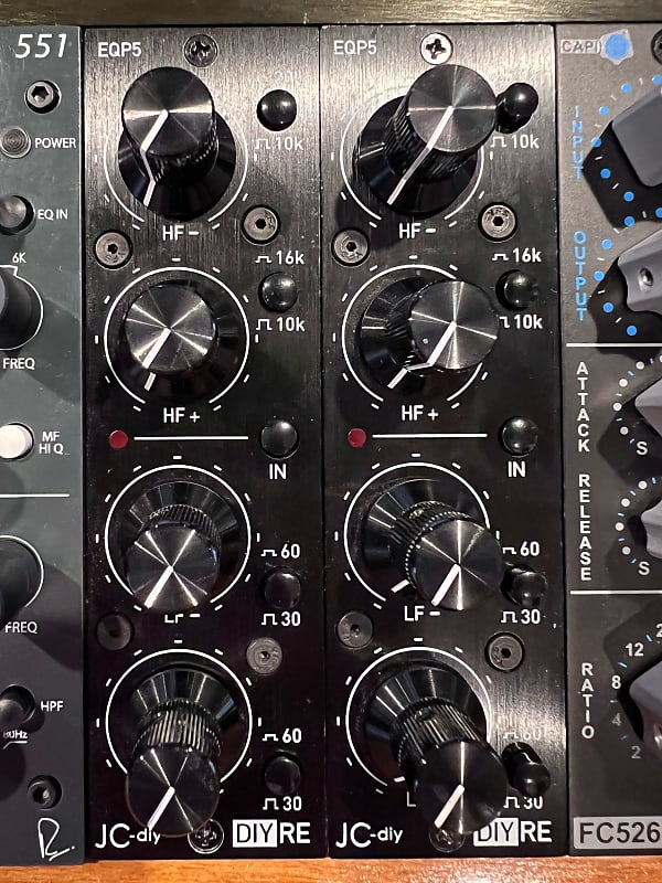 DIYRE EQP5 Passive Equalizer with Vintage Output Transformer | Reverb