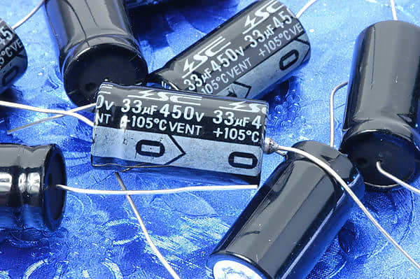SSC Tubular Axial Polarized Electrolytic Capacitor for Tube | Reverb