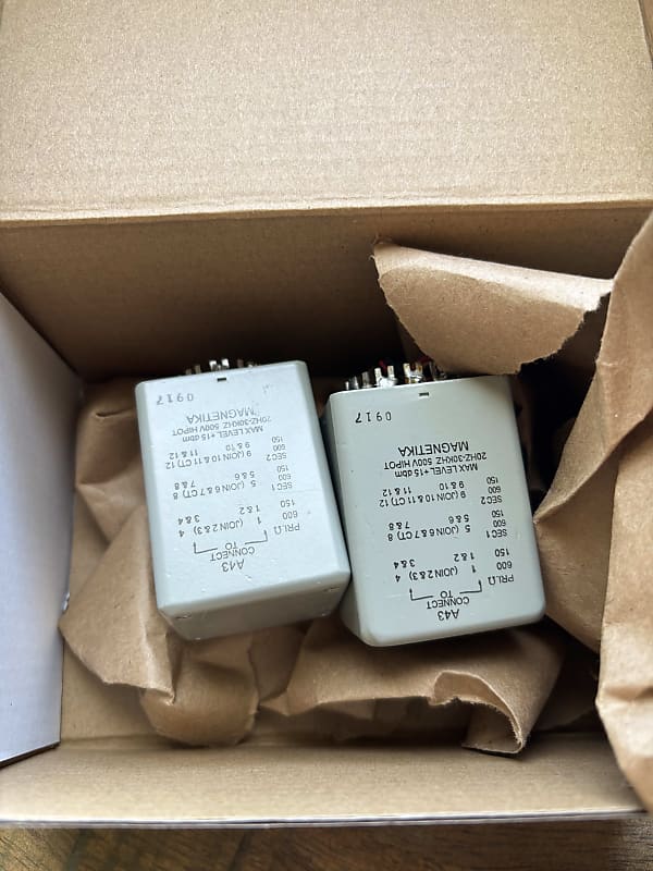 UTC A-43 Transformers mid 70s - Grey-Tested Fine!! | Reverb