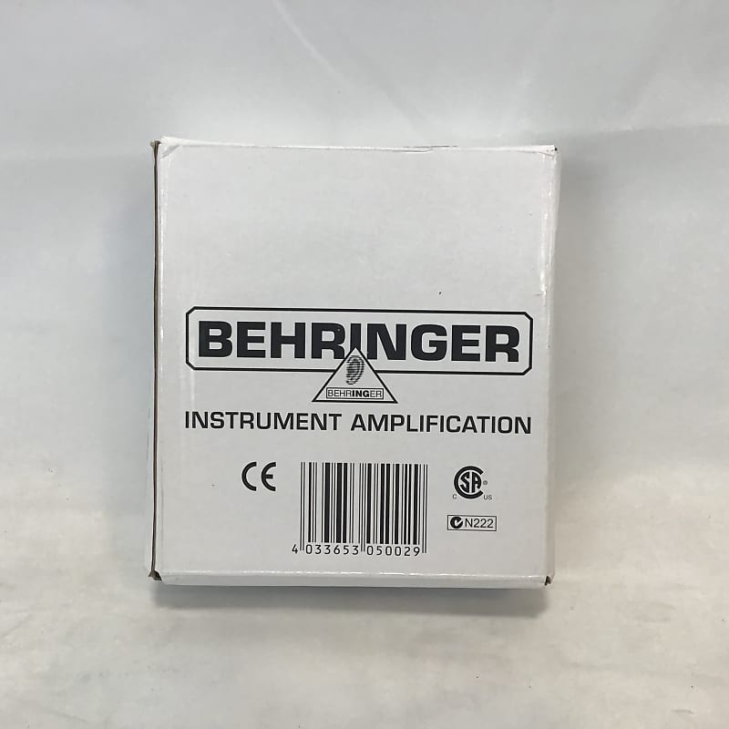 Behringer FS112V | Reverb